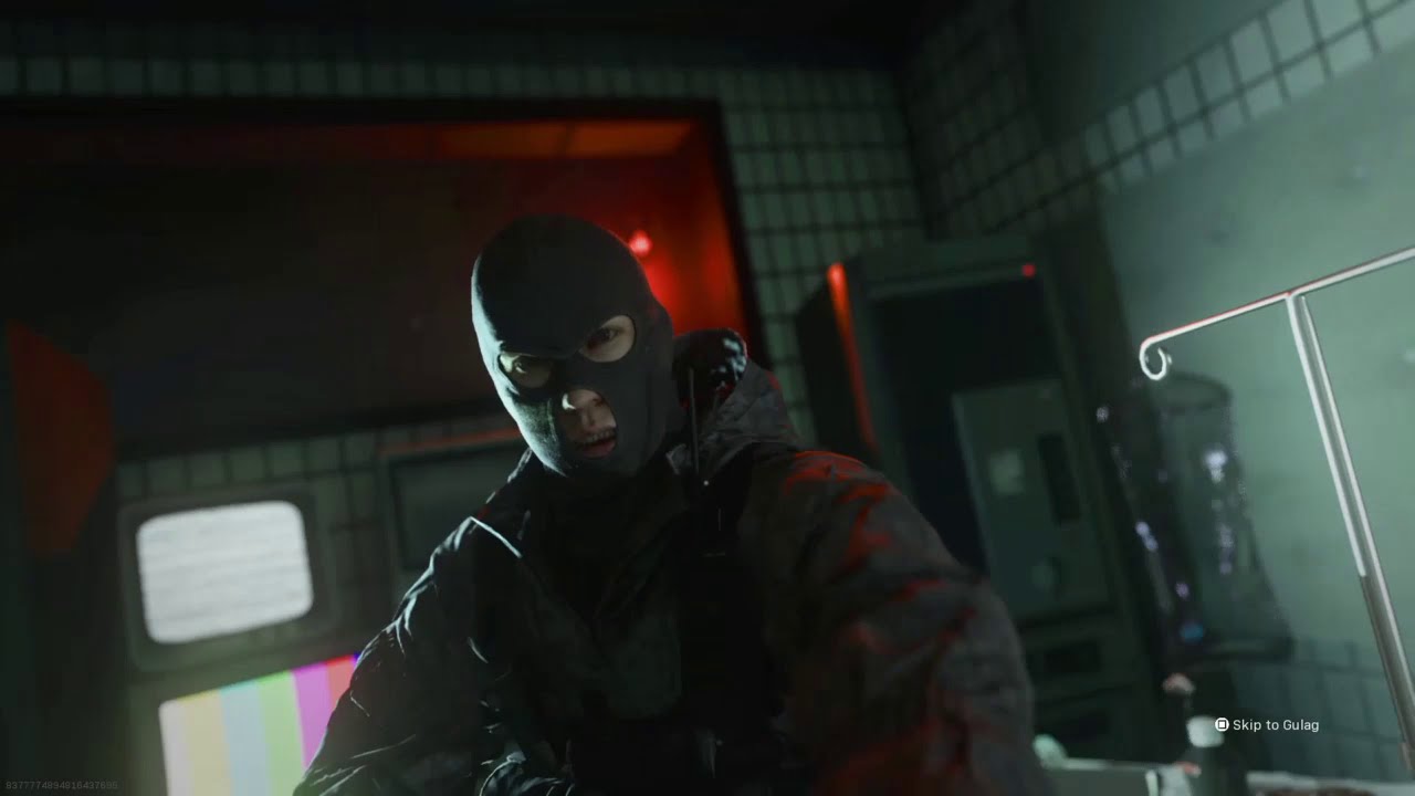 NEW Gulag Intro Cutscene Video COD BO Cold War Rebirth Island Event ...