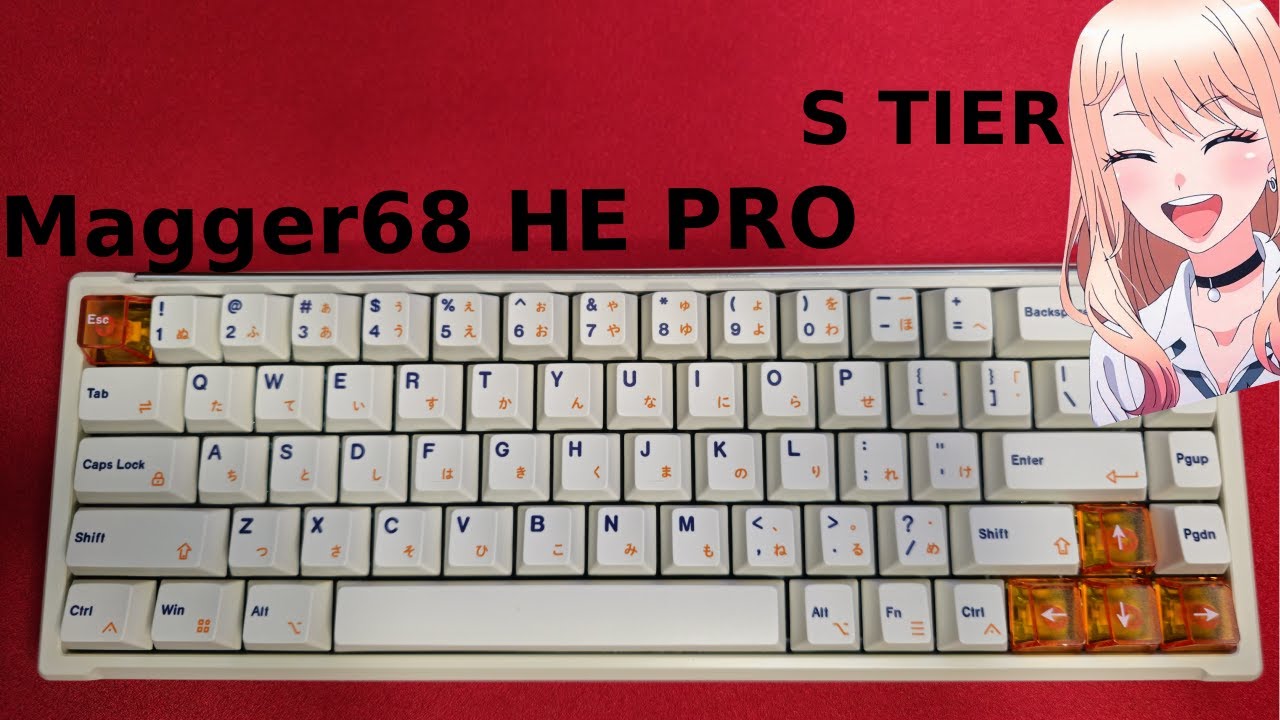 Best Gaming Keyboard of 2024? Luminkey Magger 68 HE PRO Review. - YouTube