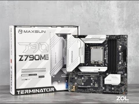MAXSUN z790 BIOS MUITO COMPLETA - YouTube