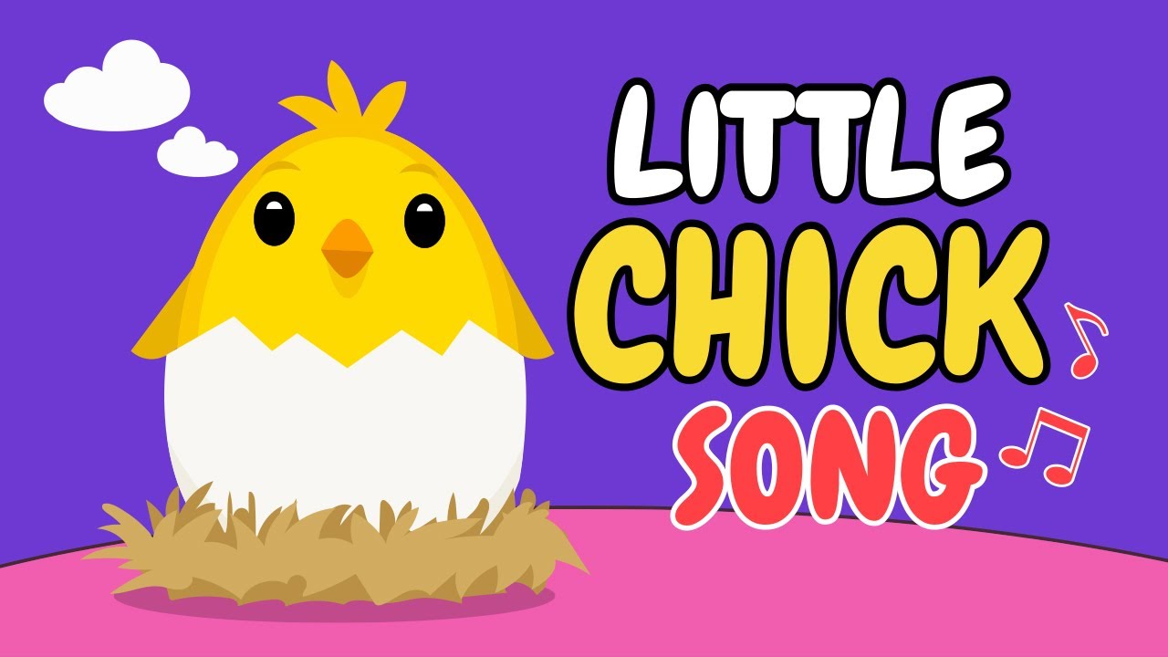 Little Chick Song | Children's Song and Animation | Kids' Nursery ...