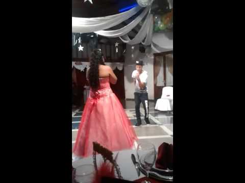 Alexis Venegas en los 15 de Mela Juarez