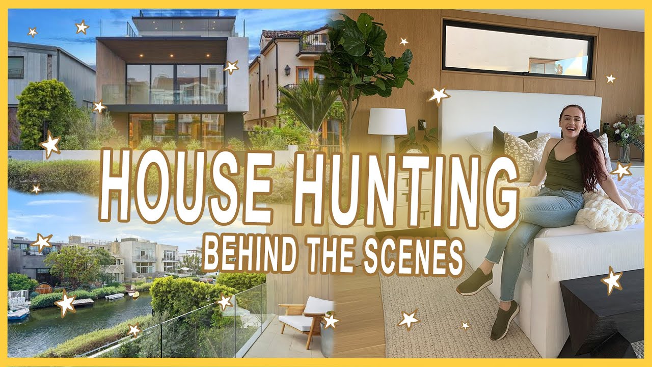 HOUSE HUNTING in Los Angeles Behind the Scenes Full 7 Million Dollar ...
