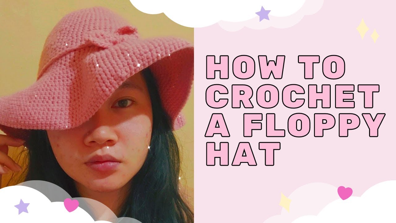 How to Crochet a Floppy Hat Tutorial for Beginners | DIYs with Denise ...