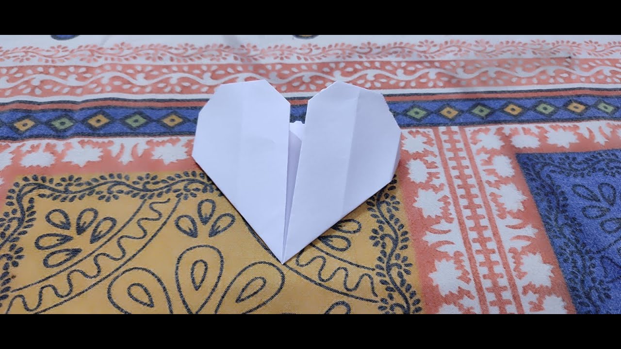HOW TO MAKE HEART - YouTube