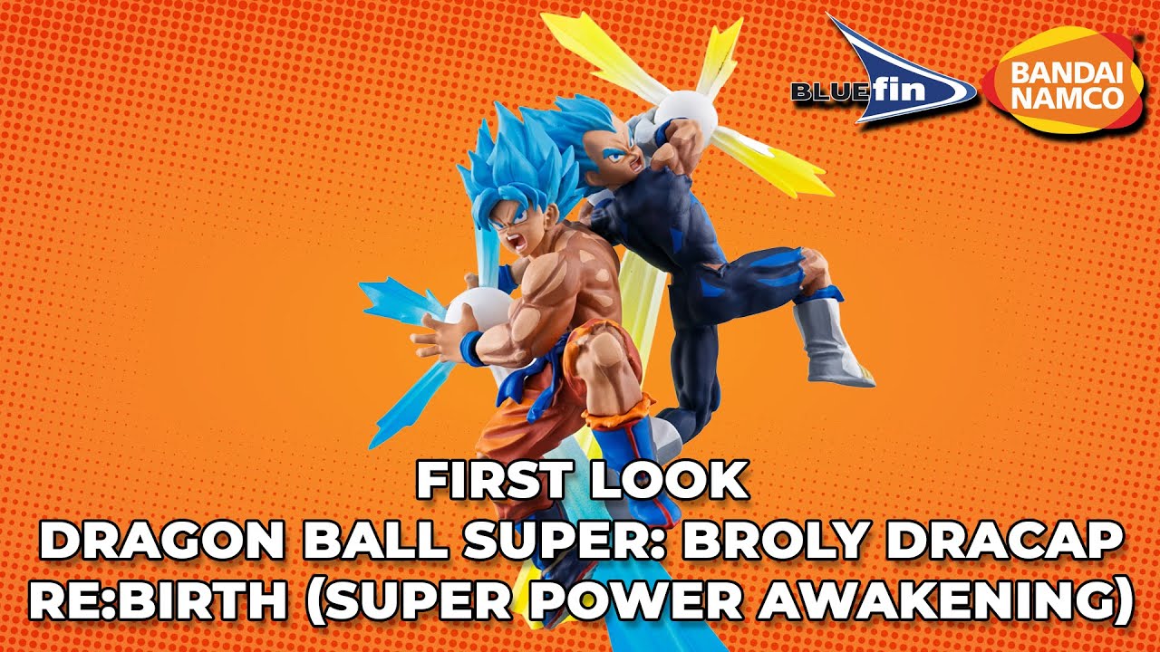 Dragon Ball Super: Broly Dracap Re:Birth (Super Power Awakening ...