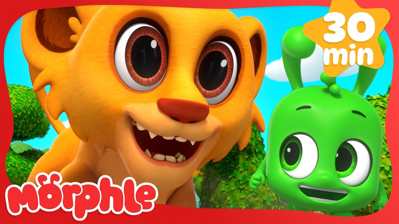 Superhero Morphle Vs Giant Animals! | Mila and Morphle Cartoons ...