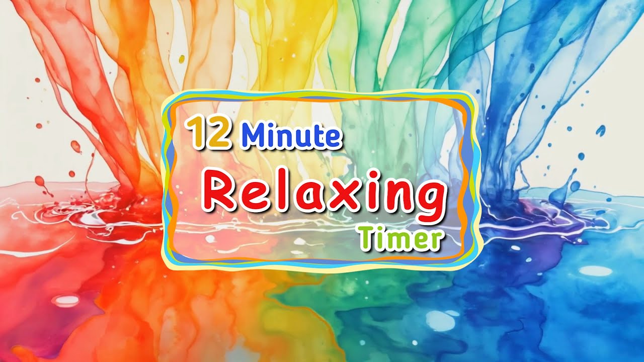 12 Minute Countdown Timer Music (Relaxing, Classroom) - YouTube
