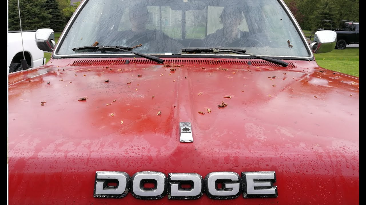 Operation angry bull - 1990 Dodge Ram W250 Cummins Diesel - YouTube