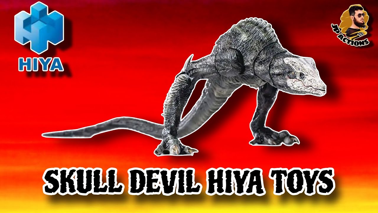 Hiya Toys Skull Devil (Kong A ilha da Caveira) - PT_BR - YouTube