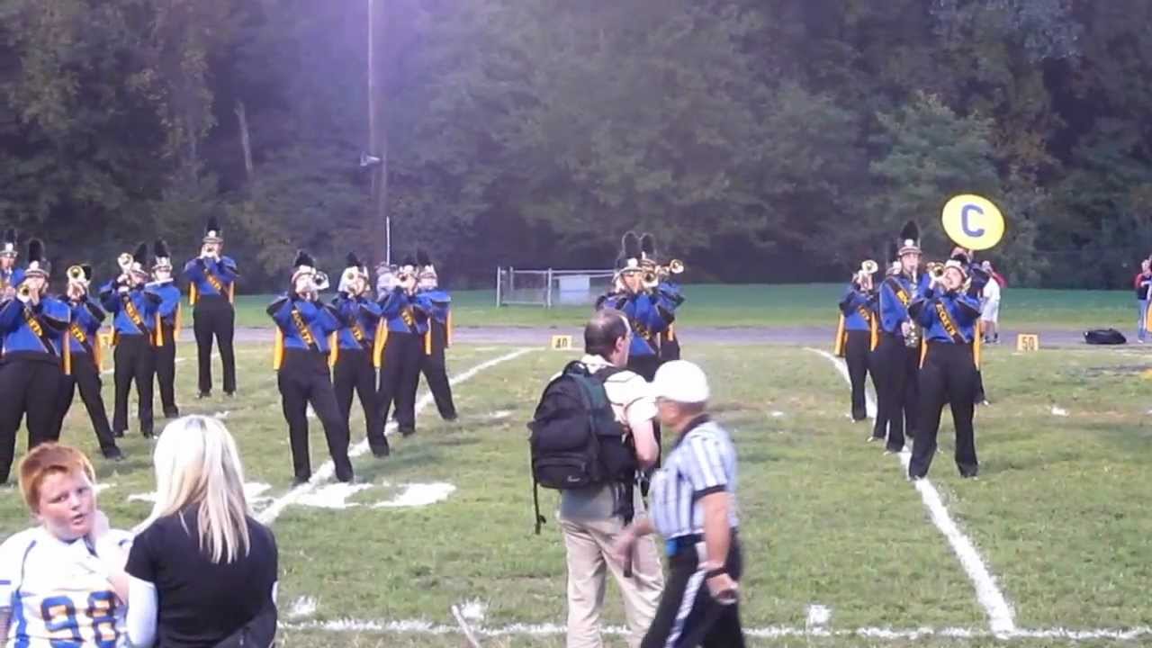 CNE Marching Rockets Pre-Game 9/28/12 - YouTube