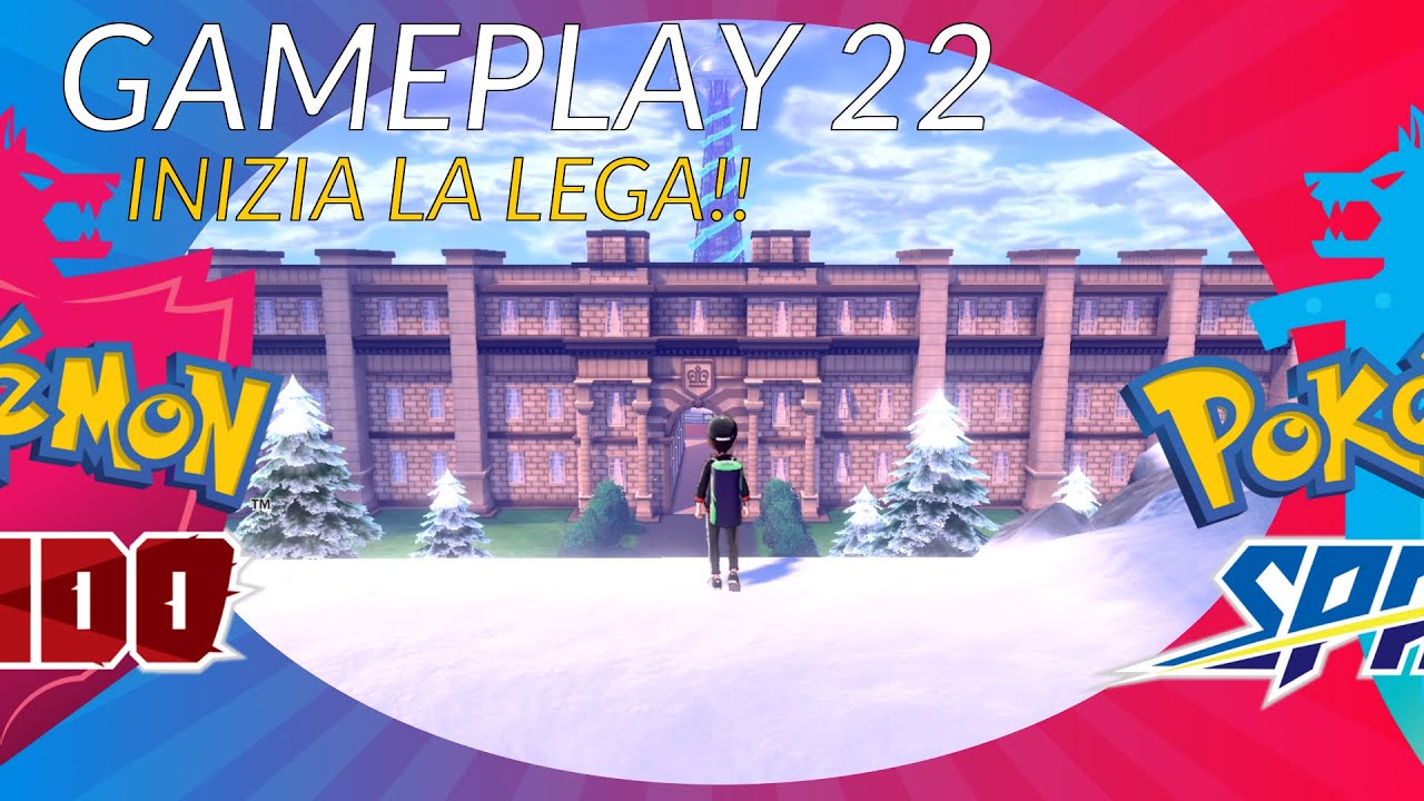 ECCOCI A GOALWICK - GAMEPLAY 22 POKEMON SPADA - YouTube
