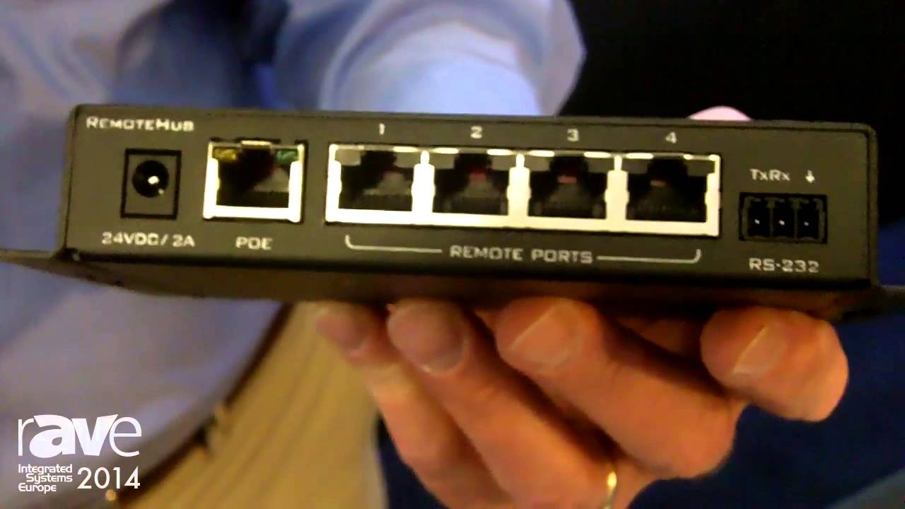 ISE 2014: Attero Tech Introduces unIFY Remote Hub Network Remote ...