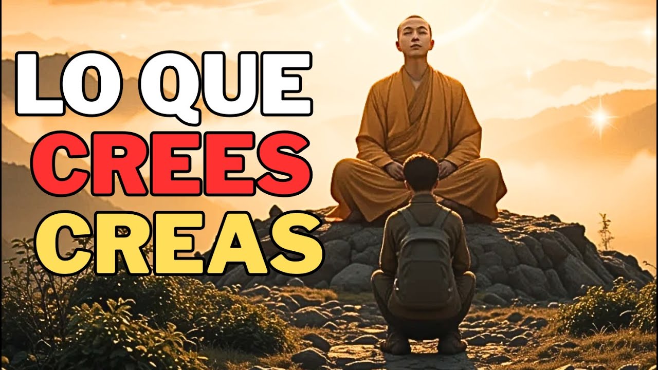 Lo que Crees, Creas Historia Zen que Cambiará tu Forma de Pensar Mensaje Espiritual para el Alma ...