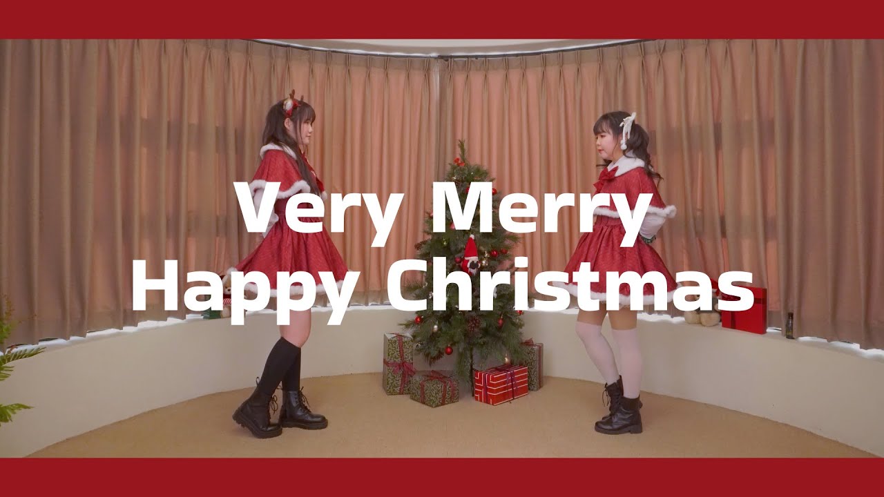Dance |「Very Merry Happy Christmas」 - YouTube