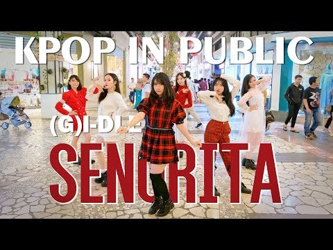[KPOP IN PUBLIC CHALLENGE]  (G)I-DLE((여자)아이들) _ SENORITA Dance Cover by XP-TEAM from Indonesia