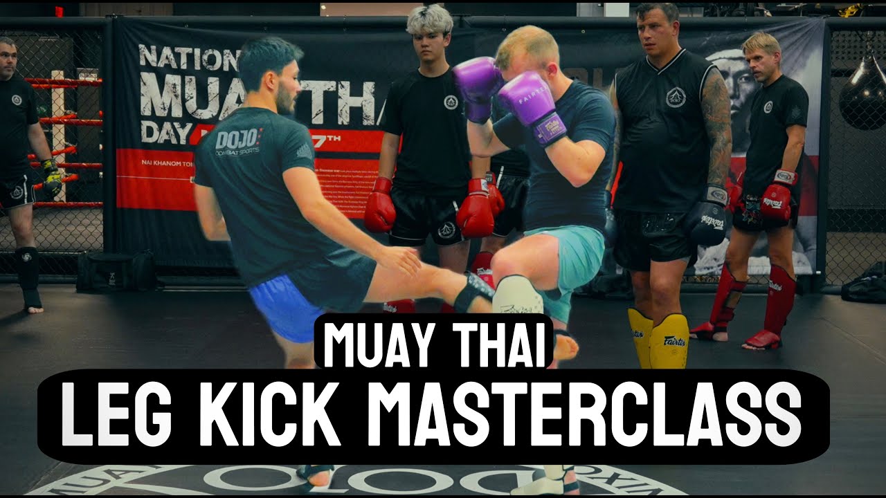 Teaching a Leg Kick Masterclass! (+Sparring) - YouTube