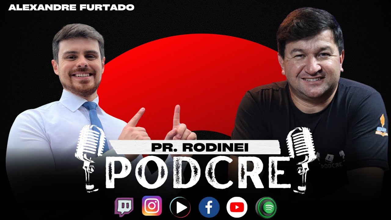 PODCRE PODCAST COM ALEXANDRE FURTADO - YouTube
