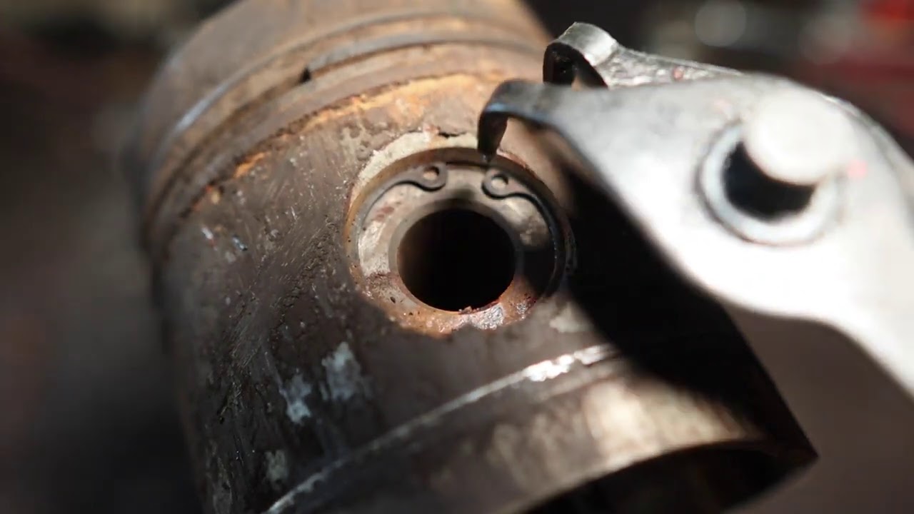 Case David Brown 1394 Engine Build - YouTube