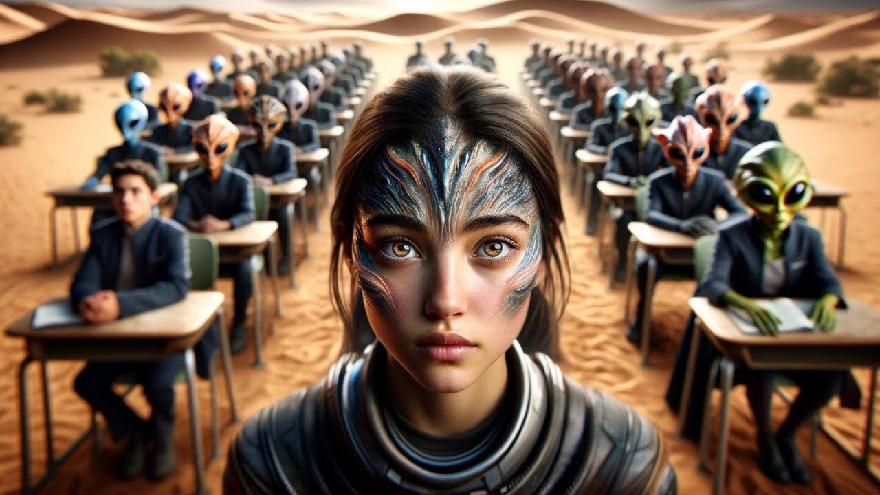 A Human Came To An Alien School And Everything Changed | HFY | SCI FI ...
