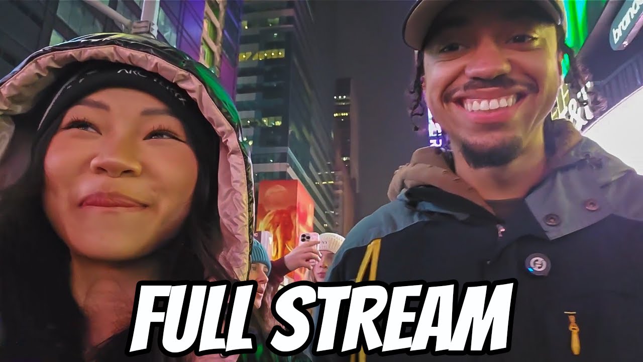 18 JAN - Exploring NYC W/ Sa Nguyen + Bingo W/ Yusuf (FULL STREAM ...