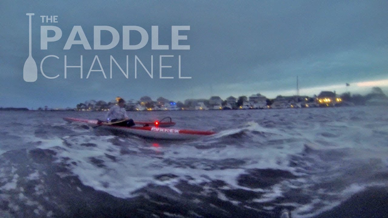 "Mini Gorge" Downwind Run on the Outrigger Canoe - YouTube