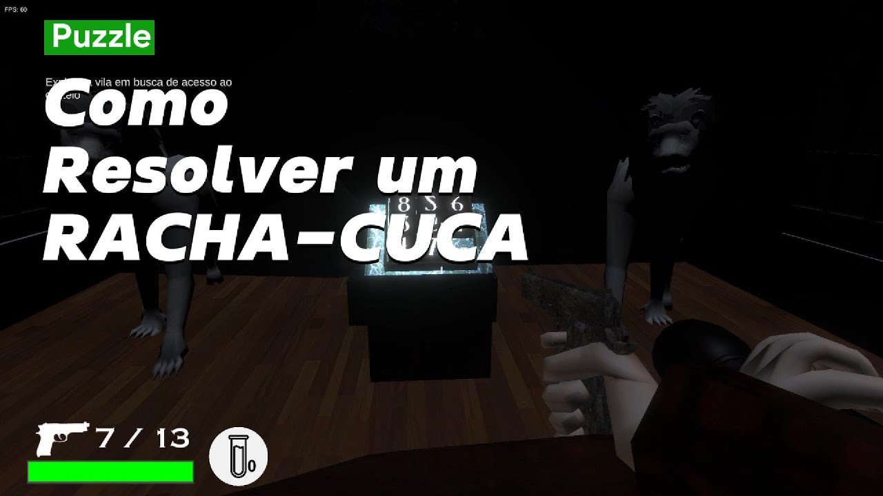 Como resolver um racha-cuca (3x3) - YouTube