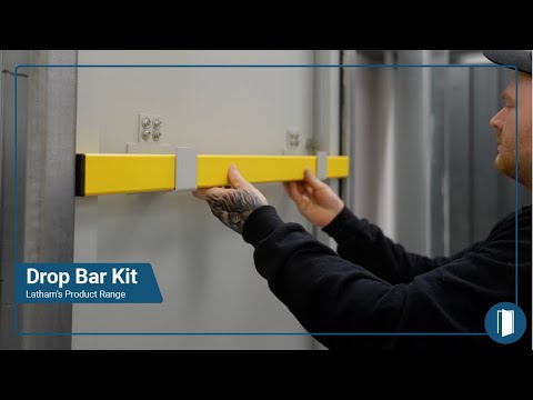 DROP BAR KIT - Latham's Product Range - YouTube