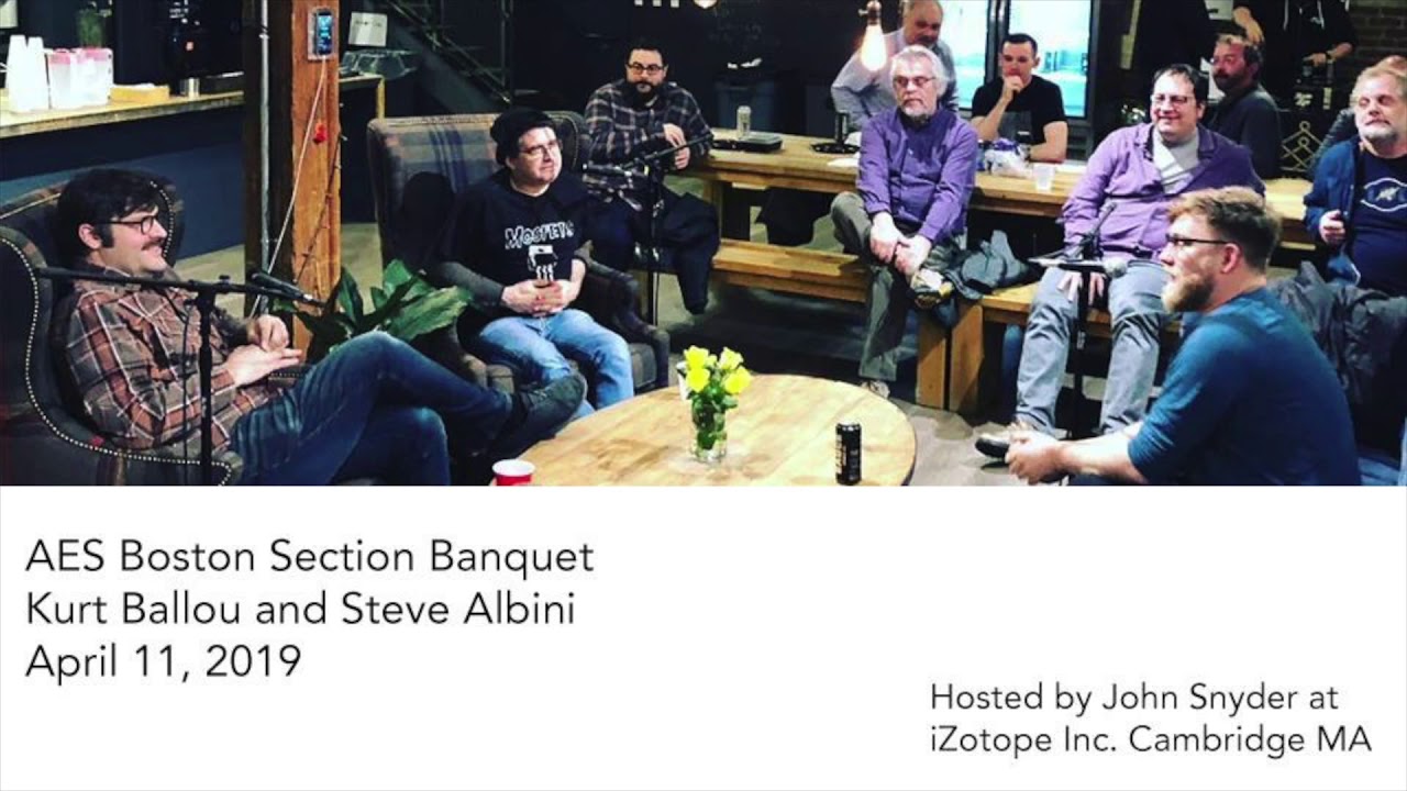 ️ Steve Albini and Kurt Ballou Discuss Matt Pike - YouTube