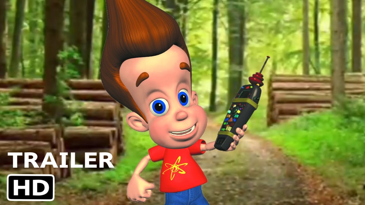 Jimmy Neurton 2: Superheroes | Teaser Tralier - YouTube