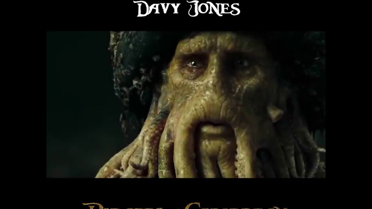 Davy Jones Scene - Music Chest Visualisation - YouTube
