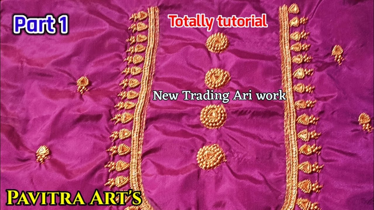 Very good Ari work ll New trending Ari work l best design ll # ...