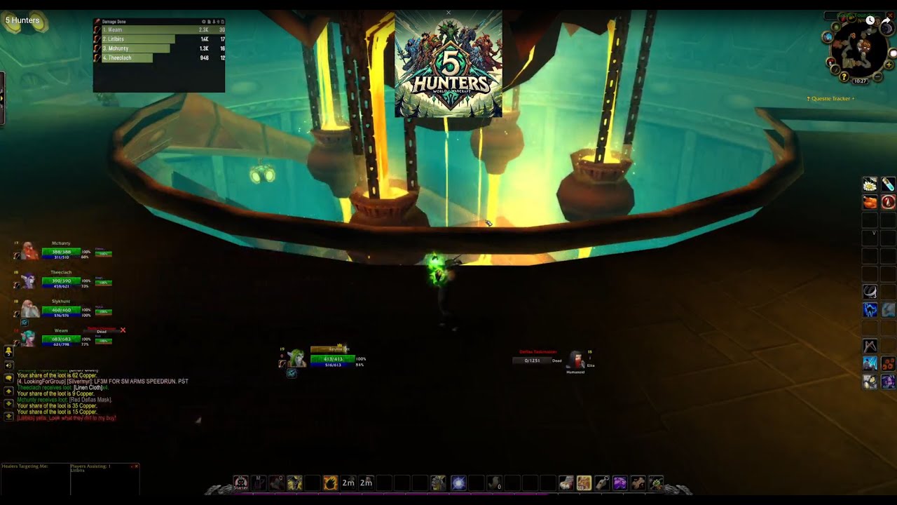 5 Hunters - A Proof of Concept - YouTube