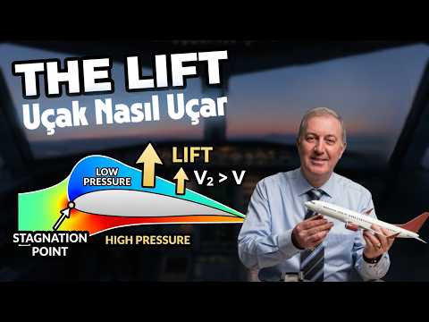 ATPL 081 Principles Of Flight #12: Kanat Basınç Dağılımı ve Lift Oluşumu | Stagnation Point