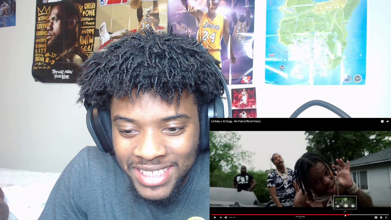 Lil Baby x 42 Dugg - We Paid (Official Video) REACTION !!! CRASHED ...