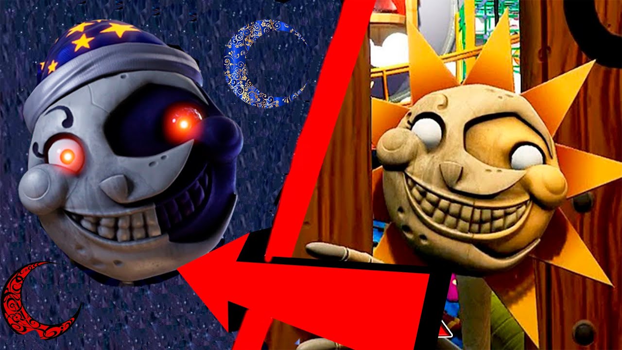 FNAF Security Breach Five Nights at Freddy’s: Security Breach Animation ...