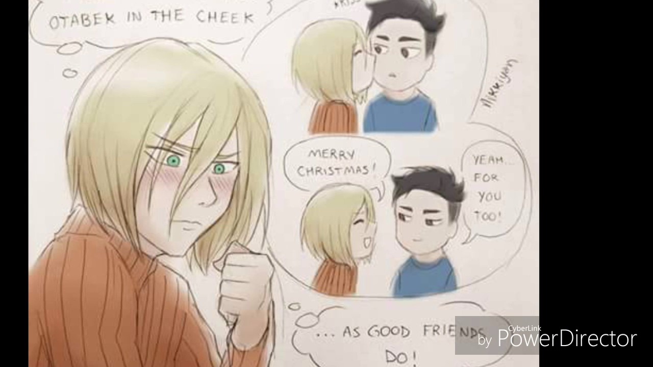 Yuri on ice. Otabek x yurio - YouTube