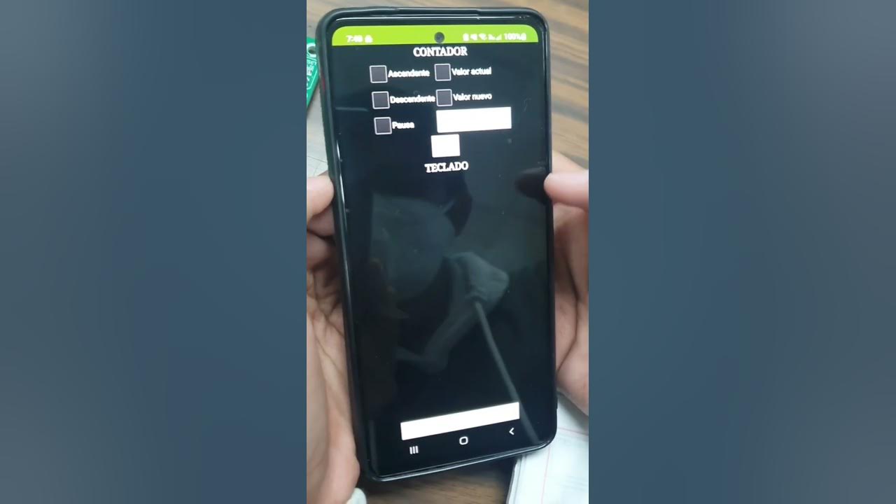 Práctica 6.0 UART-Bluetooth- Celular - YouTube