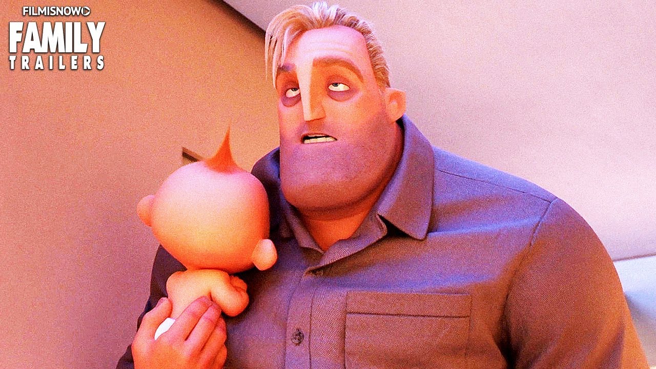 INCREDIBLES 2 | All the Best Clips and Trailer Compilation - Disney ...