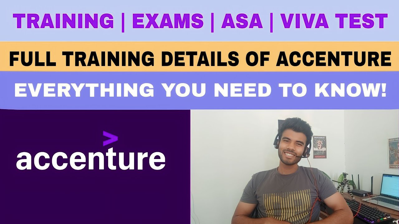 Accenture full Training Process for Fresher's | Fundamental training ...