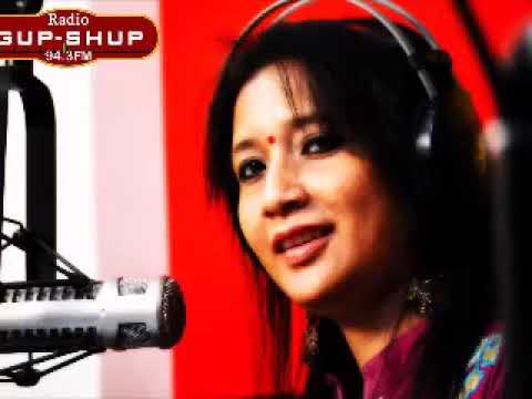 RJ Megha Show Promo in Radio Gup Shup 94 3 FM - YouTube