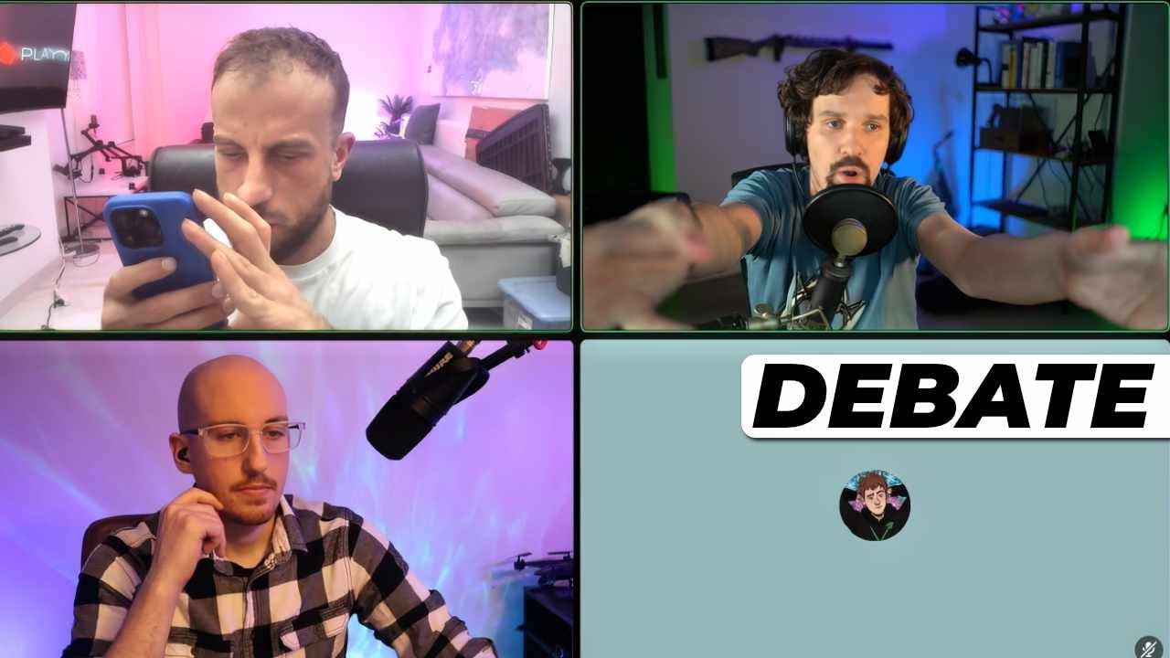 Two Moderators Step In For Final Debate w/ Dating Coach - YouTube