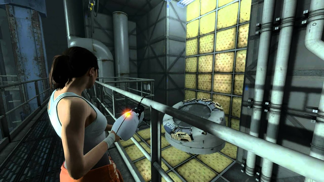 Portal 2 Chapter 5 - The Escape - Exclusive Third Person Walkthrough ...