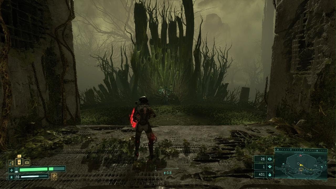 Returnal Hyperion Boss Fight - YouTube