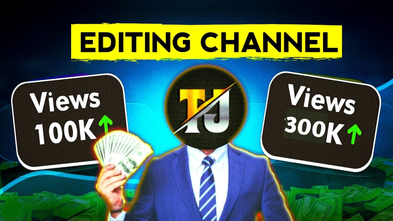 How To Make Editing channel Like @techjailbreakofficial || how to earn ...