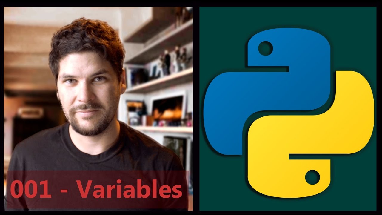 Python 001 - Variables - YouTube