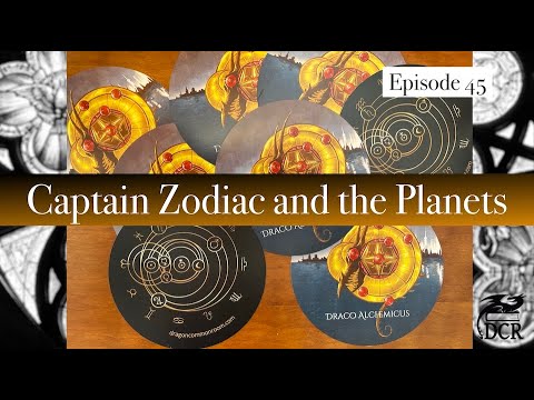 Mosaic Ark 45 Captain Zodiac and the Planets - YouTube