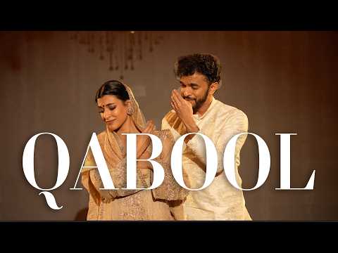 Qabool | HAQ | Rohit & Aaliya | Husband and Wife | Semi Classical Dance
