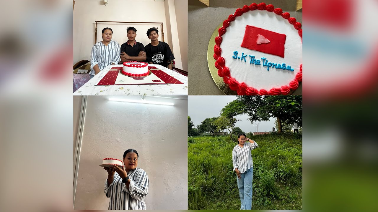 You tube channel 1 k complete // sakti the Tripurasa //@ RIYA DEBBARMA vlog - YouTube