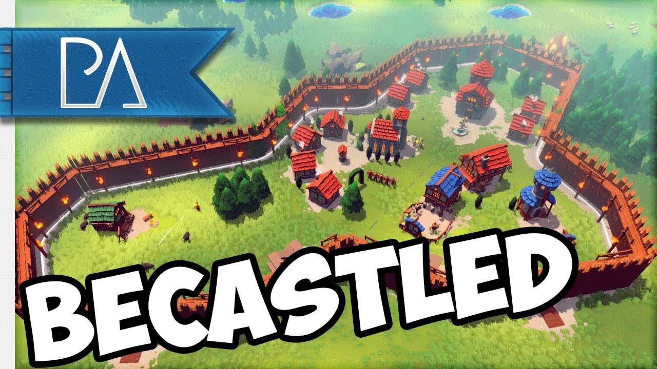 BUILD CASTLES! FIGHT BATTLES! - Survival City Builder - Becastled Demo ...
