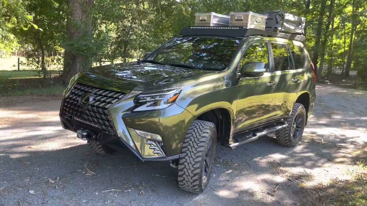 The Crowd Favorite… BUILT 2022 Lexus GX 460 in NORI GREEN PEARL - YouTube